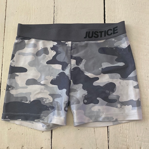 Justice | Bottoms | Justice Original Compression Camo Shorts | Poshmark